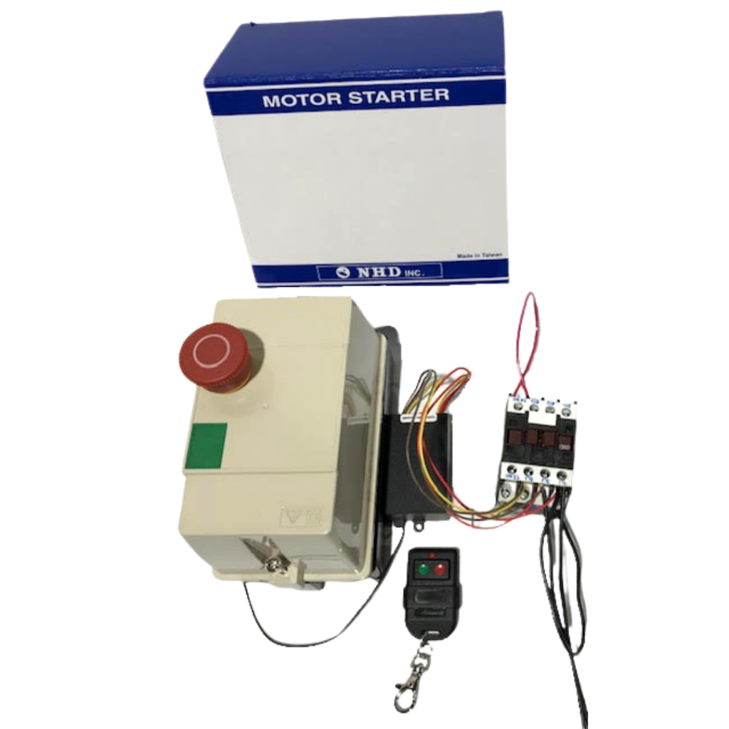 Remote Control Motor Starters