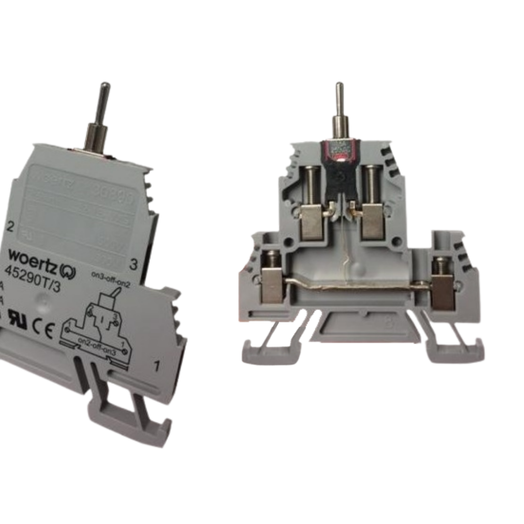 Woertz Terminals with Switch