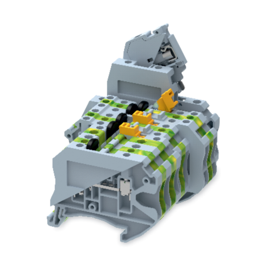 Aquila Screw Terminals with Push-In Jumper